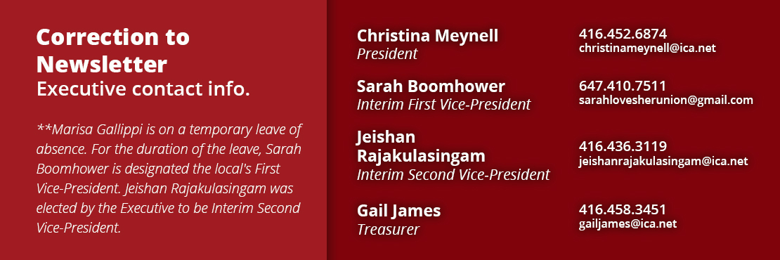 ETFO – Toronto Occasional Teachers – Respect is a two way street