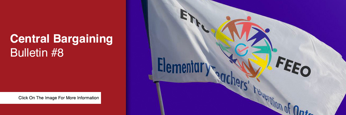 ETFO – Toronto Occasional Teachers – Respect is a two way street
