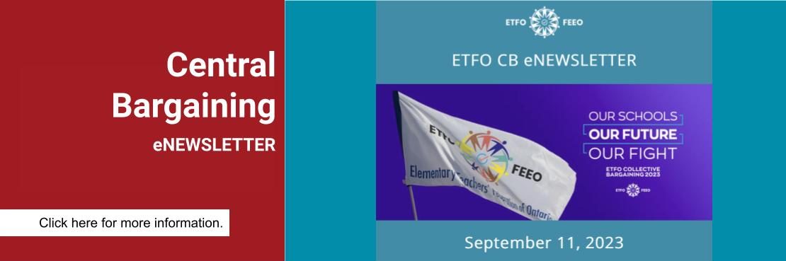 ETFO – Toronto Occasional Teachers – Respect is a two way street