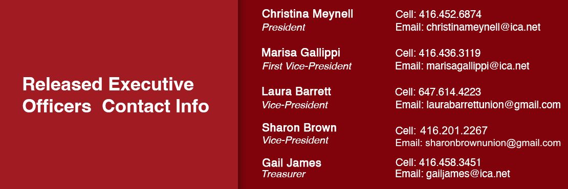 ETFO – Toronto Occasional Teachers – Respect is a two way street