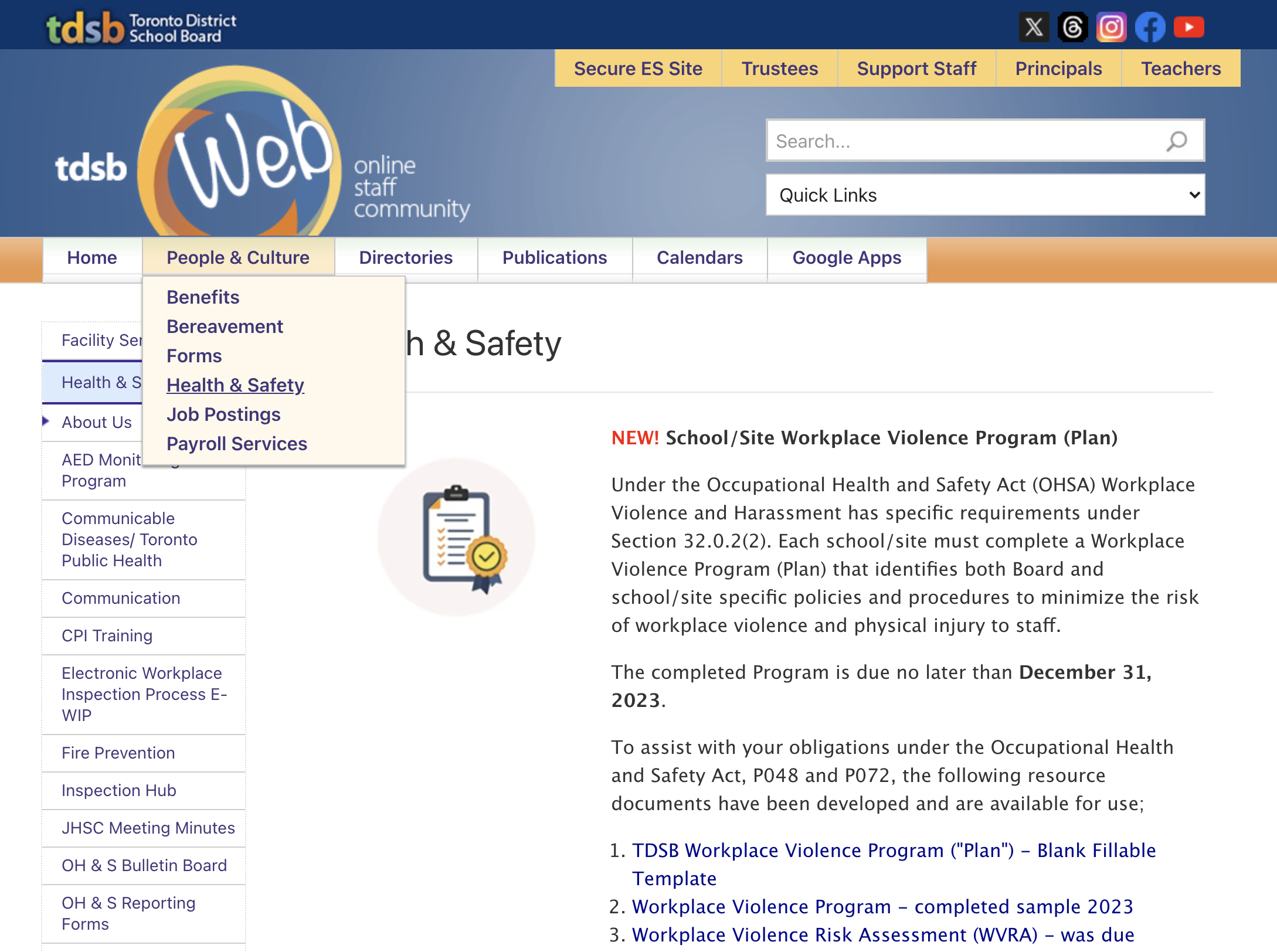 ETFO – Toronto Occasional Teachers – Respect is a two way street