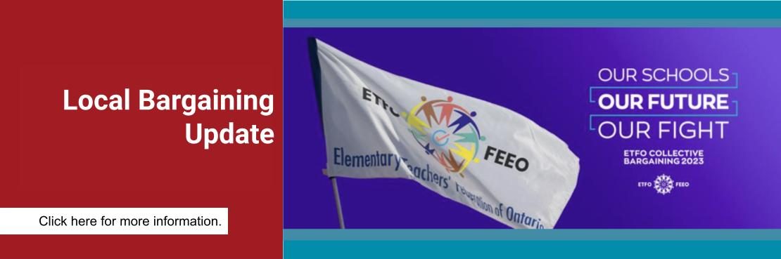 ETFO – Toronto Occasional Teachers – Respect is a two way street